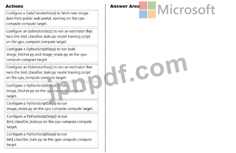 [2025-01-06更新,438問] 無料Microsoft DP-100試験問題集、DP-100実際試験(ページ 88) - JPNPDF